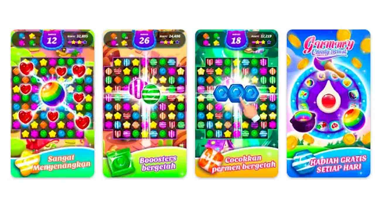 15 Daftar Rekomendasi Game Terbaik Mirip Candy Crush Di Android