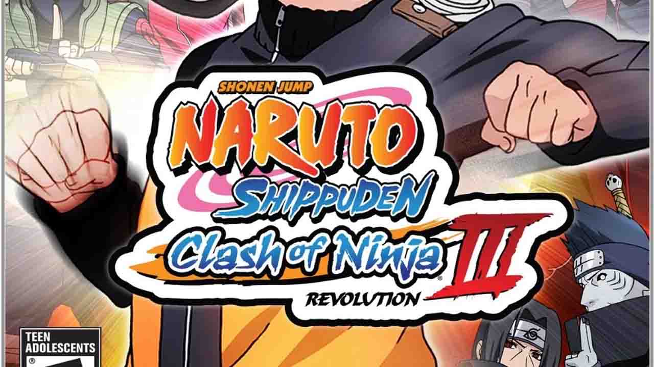 Urutan Game Naruto Lengkap Dari Lawas Sampai Yang Terbaru