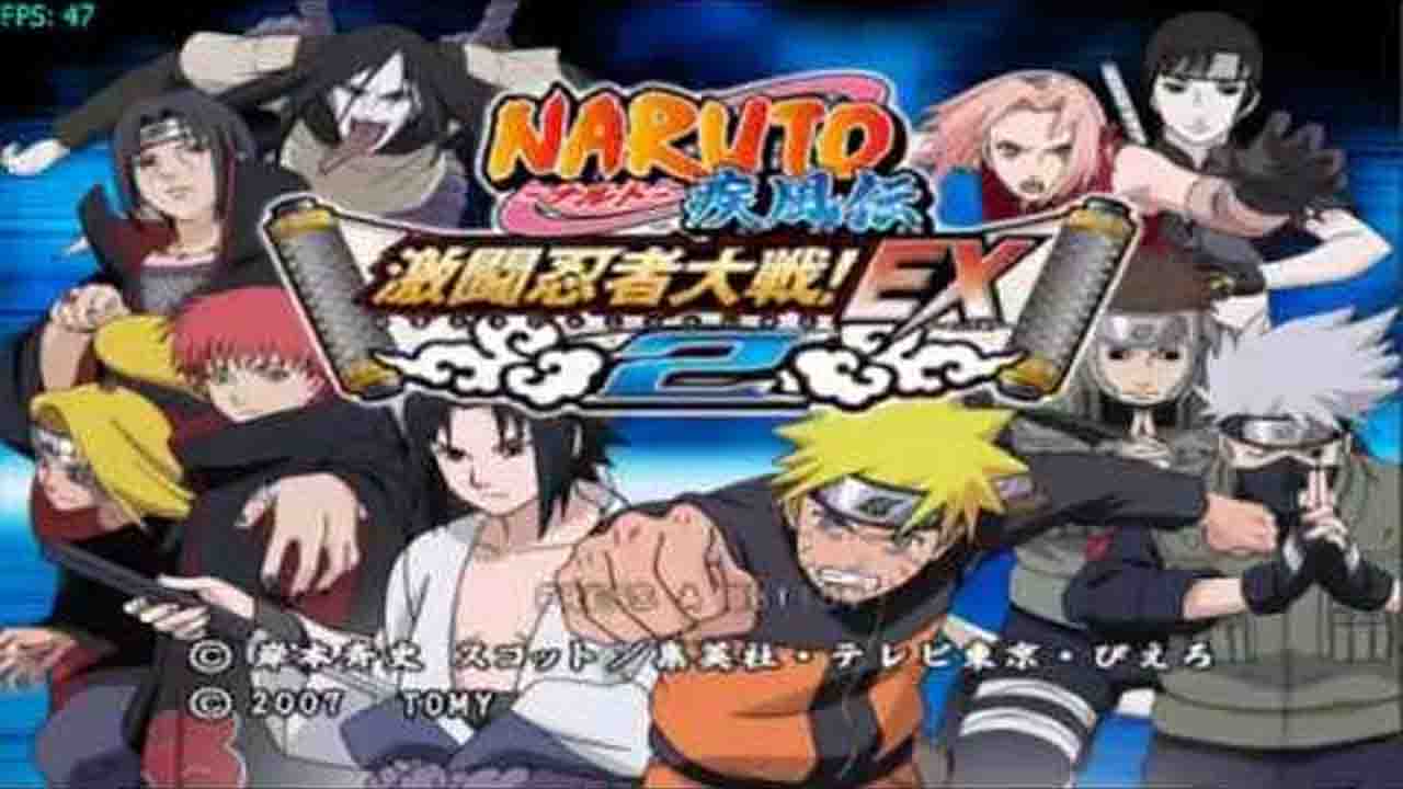 Urutan Game Naruto Lengkap Dari Lawas Sampai Yang Terbaru
