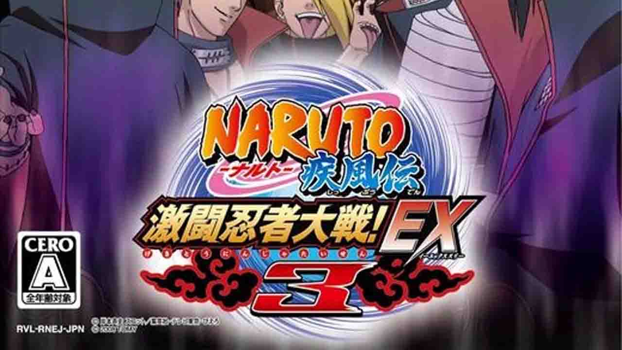 Urutan Game Naruto Lengkap Dari Lawas Sampai Yang Terbaru