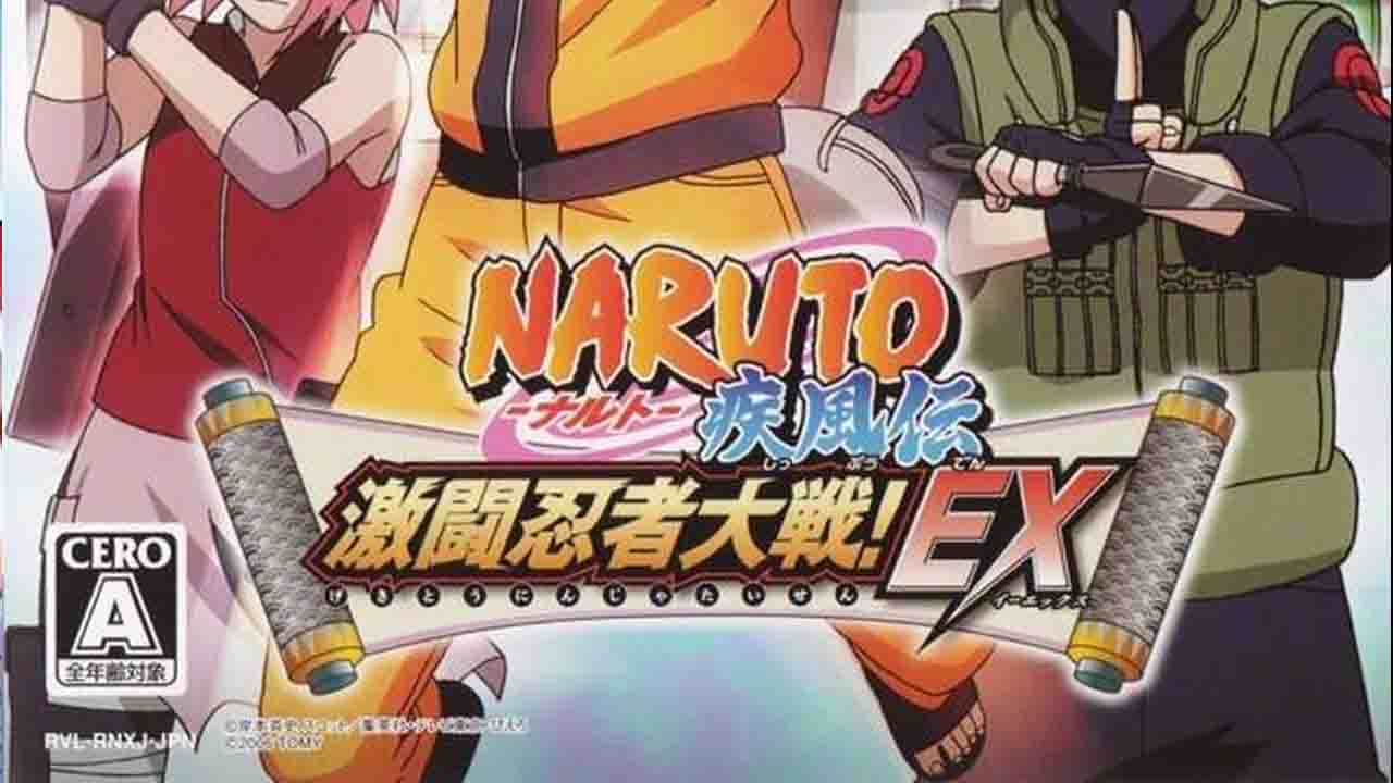 Urutan Game Naruto Lengkap Dari Lawas Sampai Yang Terbaru