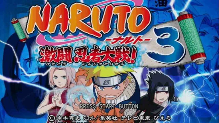 Urutan Game Naruto Lengkap Dari Lawas Sampai Yang Terbaru