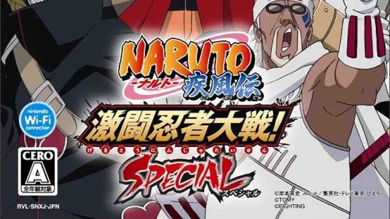 Urutan Game Naruto Lengkap Dari Lawas Sampai Yang Terbaru