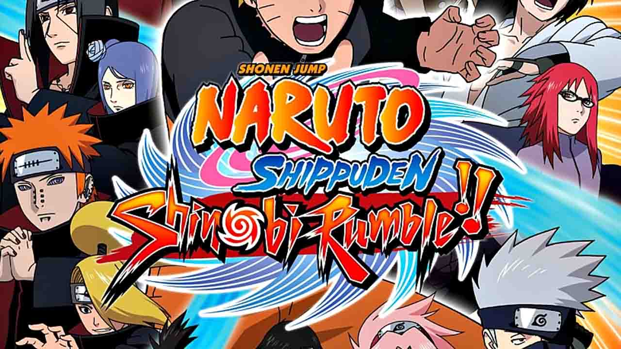 Urutan Game Naruto Lengkap Dari Lawas Sampai Yang Terbaru