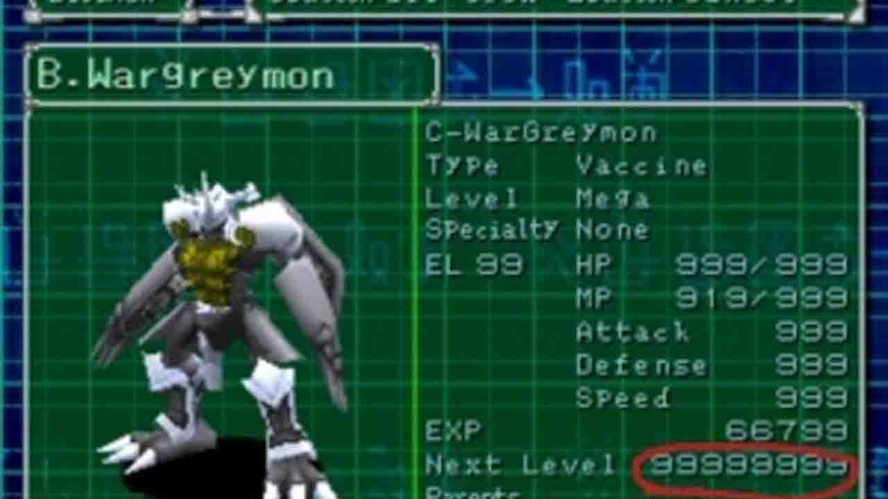 Cheat & Kode Lengkap | Digimon World 2