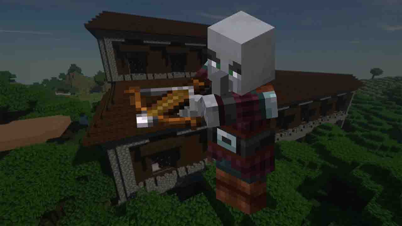 Daftar Lengkap Nama Nama Mob Yang Ada Di Minecraft