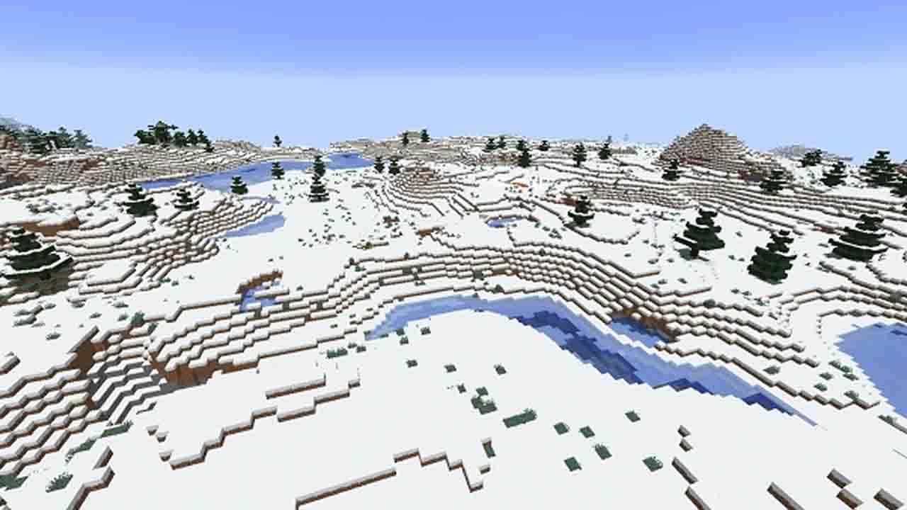 Catat! Ini Daftar Seed Minecraft Salju, Dijamin Seru