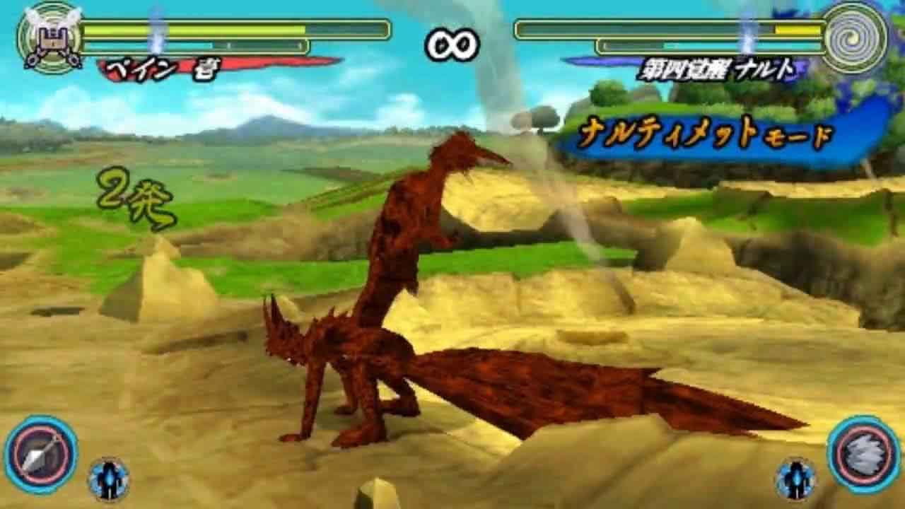 Combo & Jurus Naruto Shippuden Narutimate Accel 2 PS2