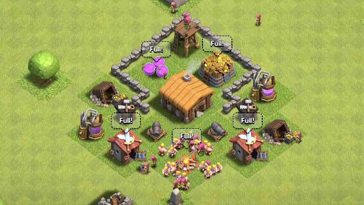 Layout Base TH2 Terkuat Di COC, Tahan Banting, Susah Ditembus