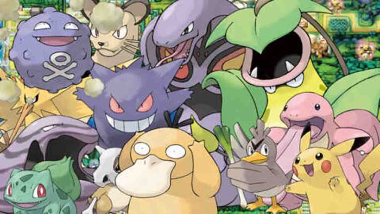 Daftar Nama Nama Pokemon Lengkap Generasi 1 - 6