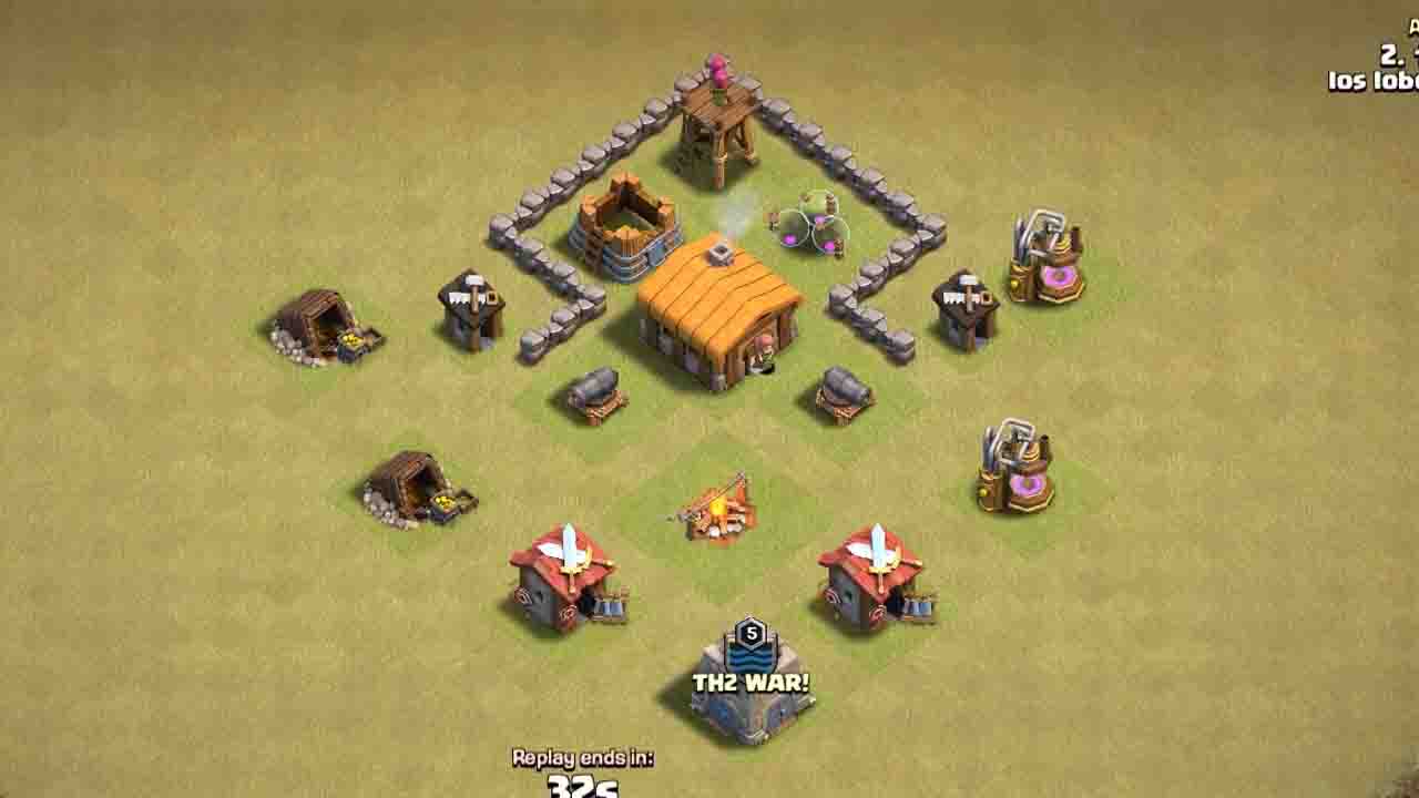 Layout Base TH2 Terkuat Di COC, Tahan Banting, Susah Ditembus