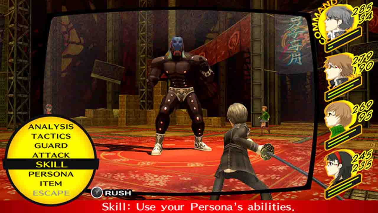 Walkthrough Persona 4 Golden - Midnight Channel [Lengkap]