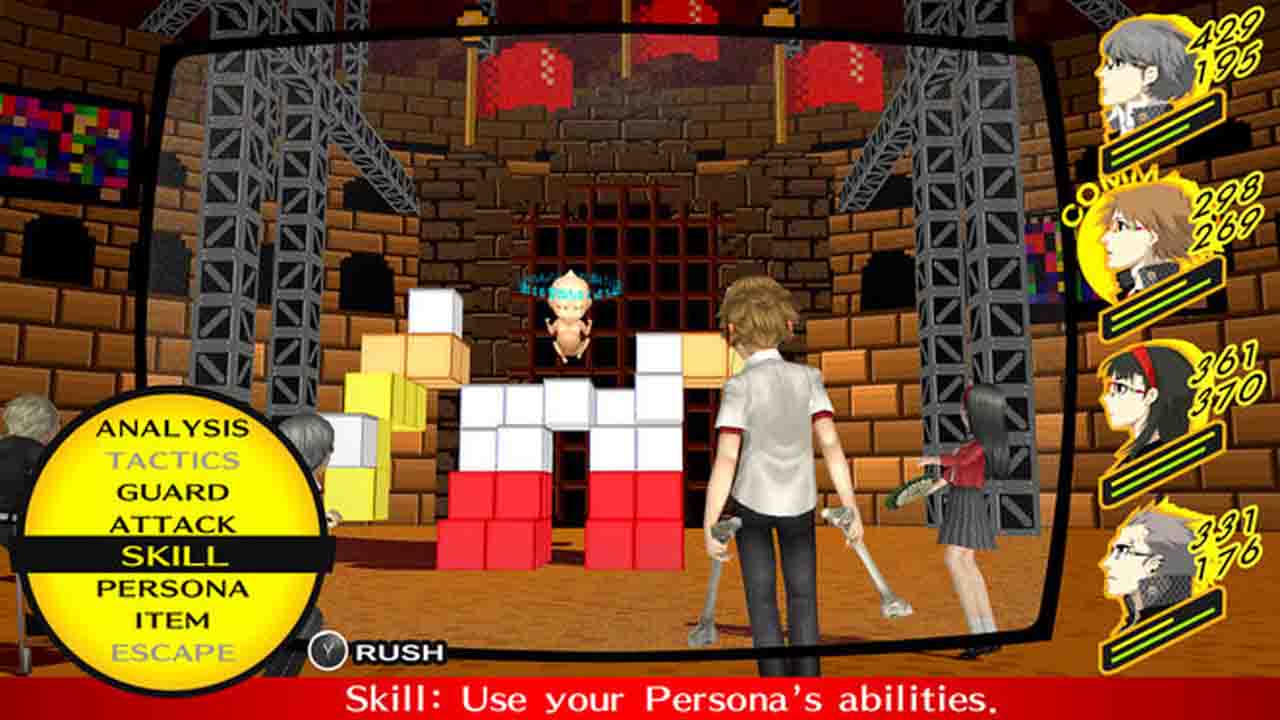 Walkthrough Persona 4 Golden - Midnight Channel [Lengkap]