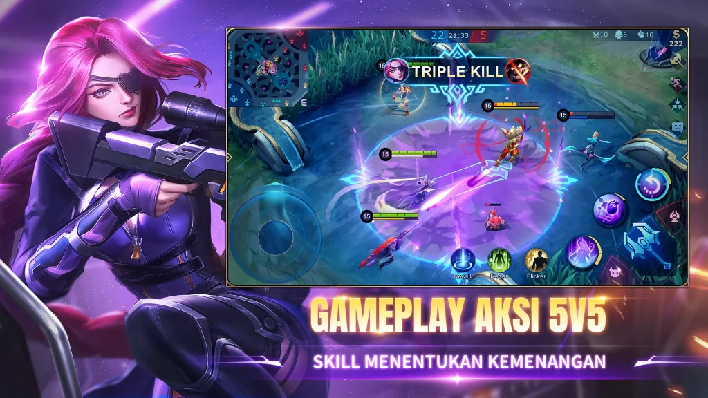 Download Game Mobile Legends MAP HACK Lengkap